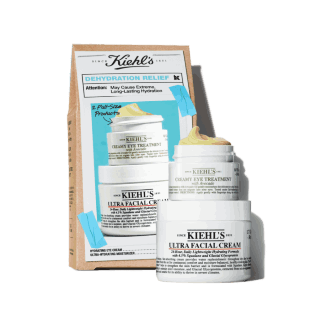 Dehydration Relief: Kit de cuidado facial para cara y ojos | Kiehl's