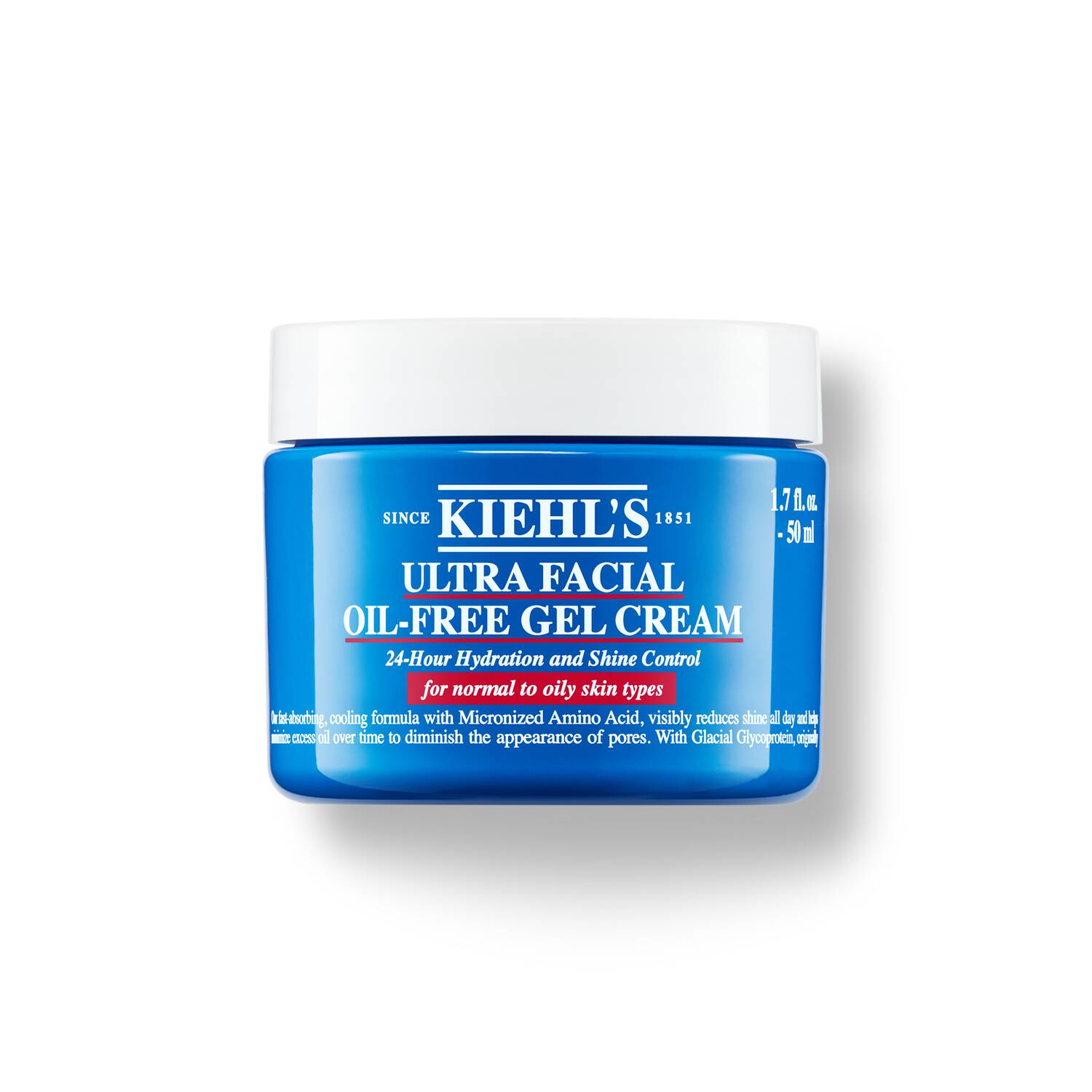 Ultra Facial Oil Free Gel Cream Gel Hidratante Facial No Graso Kiehls