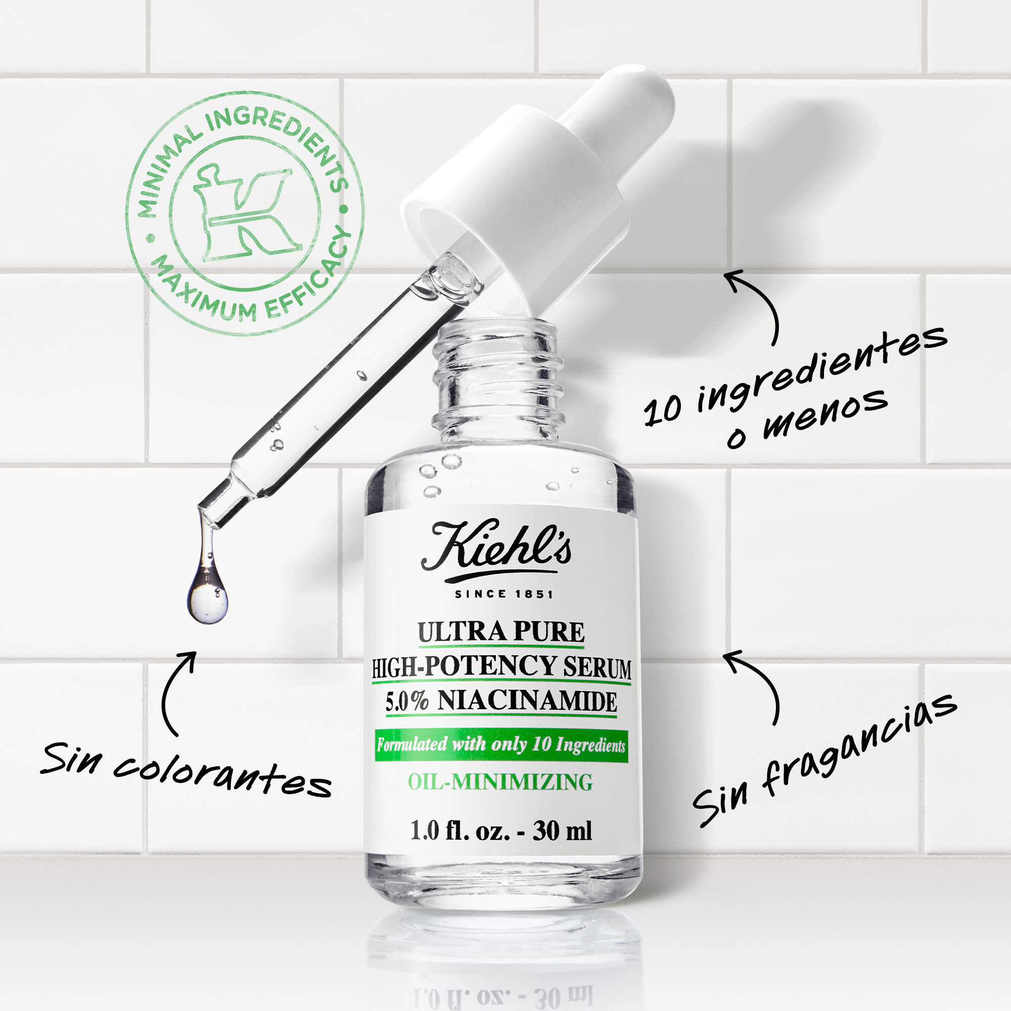 Serum de Niacinamida: Ultra Pure High Potency | Kiehl's