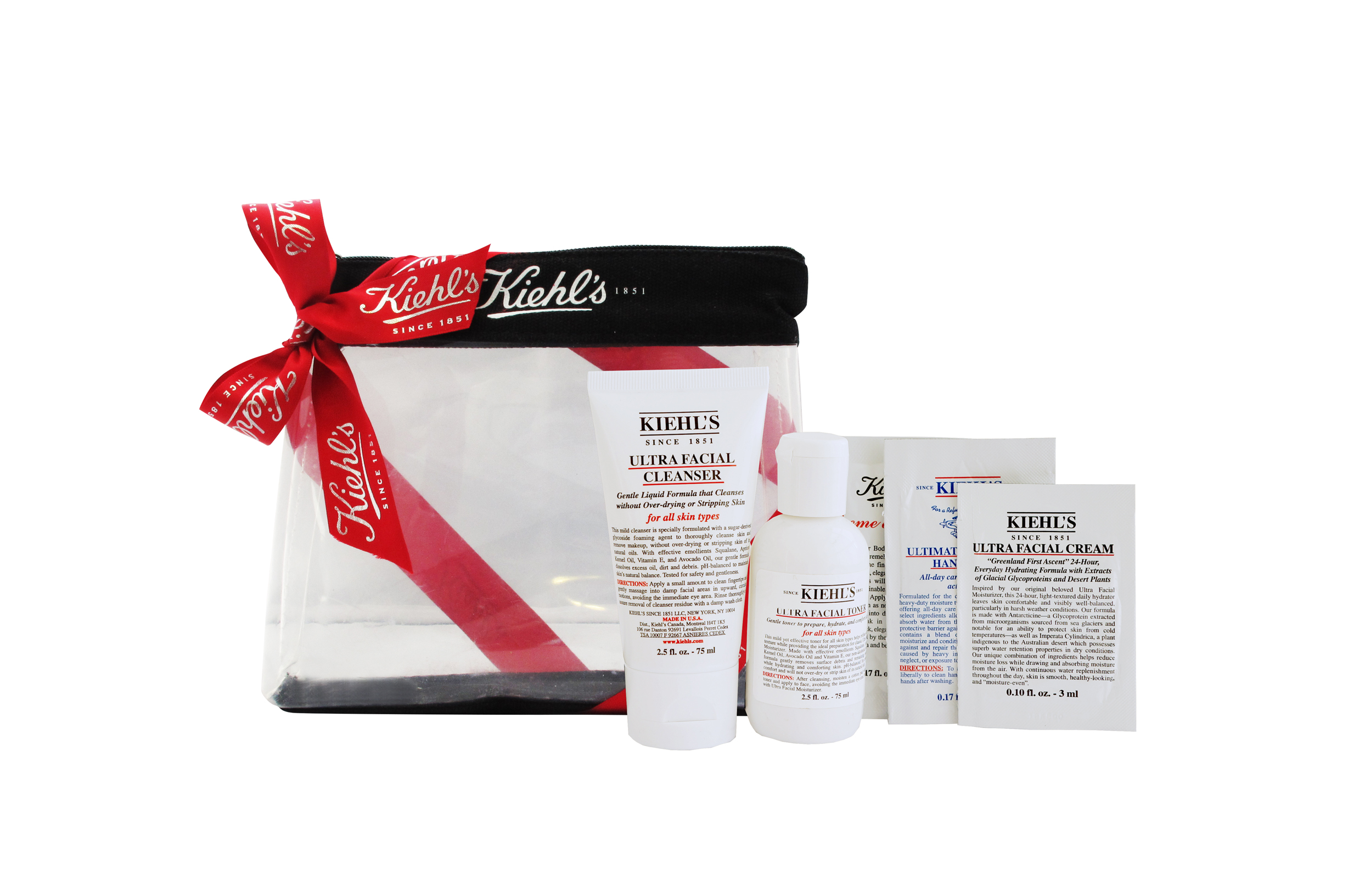Kiehls Mens Travel Kit